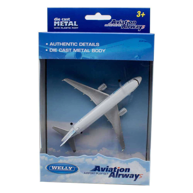 AVIÕES SORTIDOS WELLY 5-6" - Aviation Airway Boeing