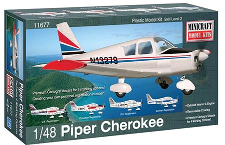 Kit de montagem: Model Set PIPER Cherokee