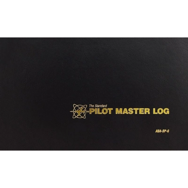 Standard Pilot Master Logbook - ASA-SP-6