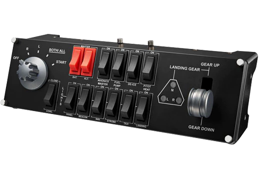 Pro Flight Switch Panel - Saitek / Logitech