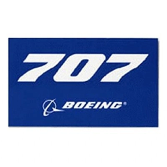 Adesivo Boeing 707 - Externo