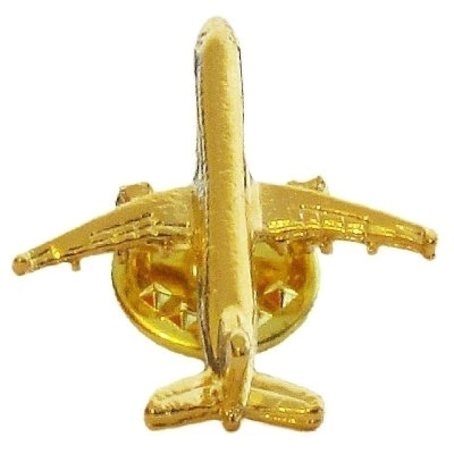 Pin Jato Dourado