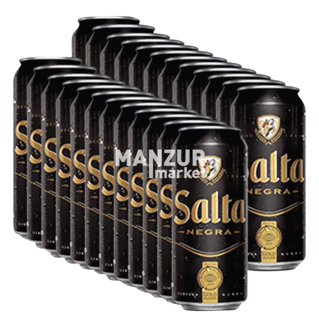 SALTA NEGRA 473 X 24 LATAS - Comprar en Manzur Market
