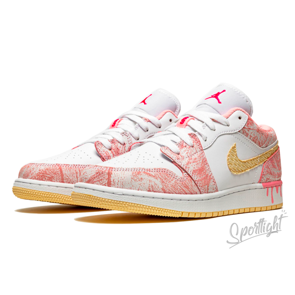 Tênis Nike Air Jordan 1 Low Paint Drip - Sportlight