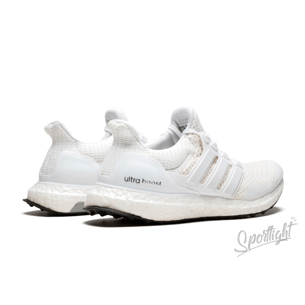 Tênis Adidas ultra boost v1 triple white - Sportlight