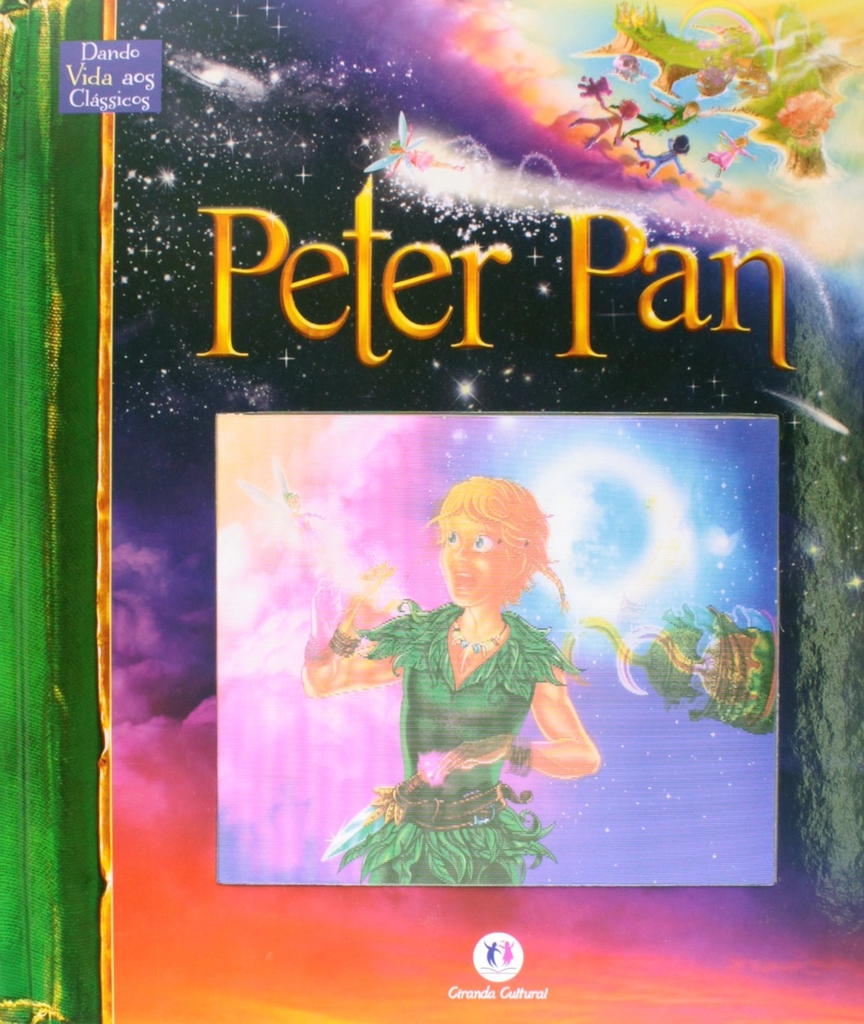 Peter Pan Capa dura - Livraria Universitária