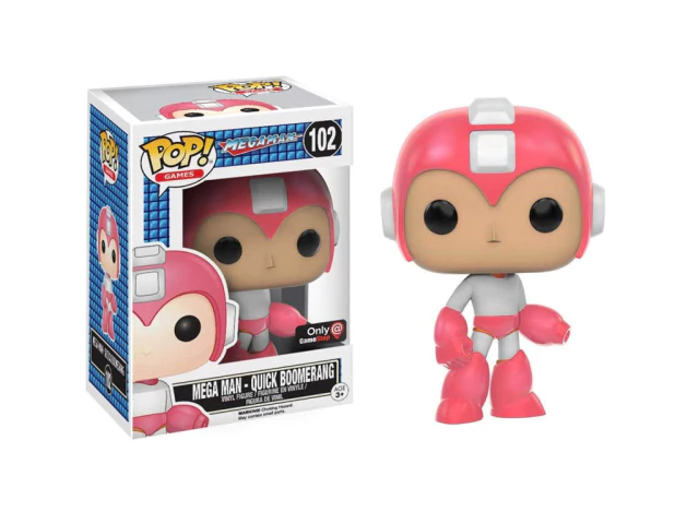 MEGAMAN MEGA MAN QUICK BOOMERANG 102 ONLY GAME STOP