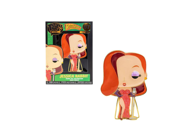 POP! PIN JESSICA RABBIT - Comprar en VIDEOGAMERS_