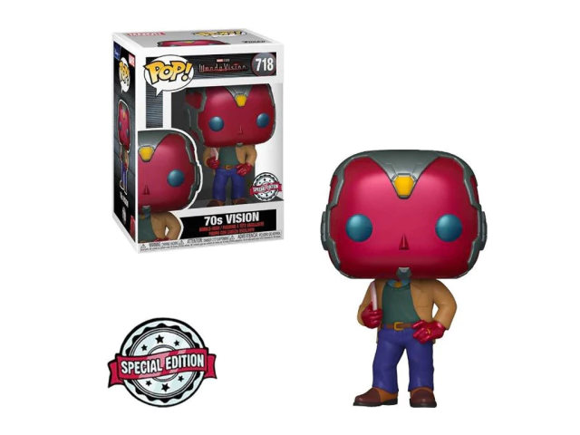 WANDAVISION VISION 70S 718 SPECIAL EDITION