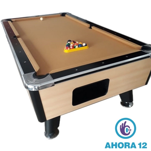 Mesa De Pool Profesional 8 Pies Pizarra Week End