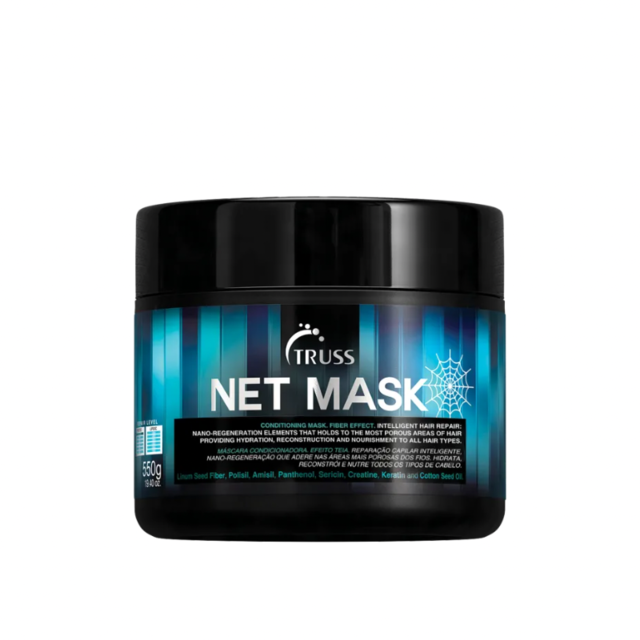 truss, mascara, net mask