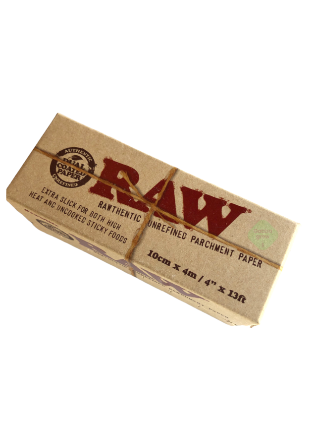 Raw Papel Parchment Para Extracciones 10cm X 4m