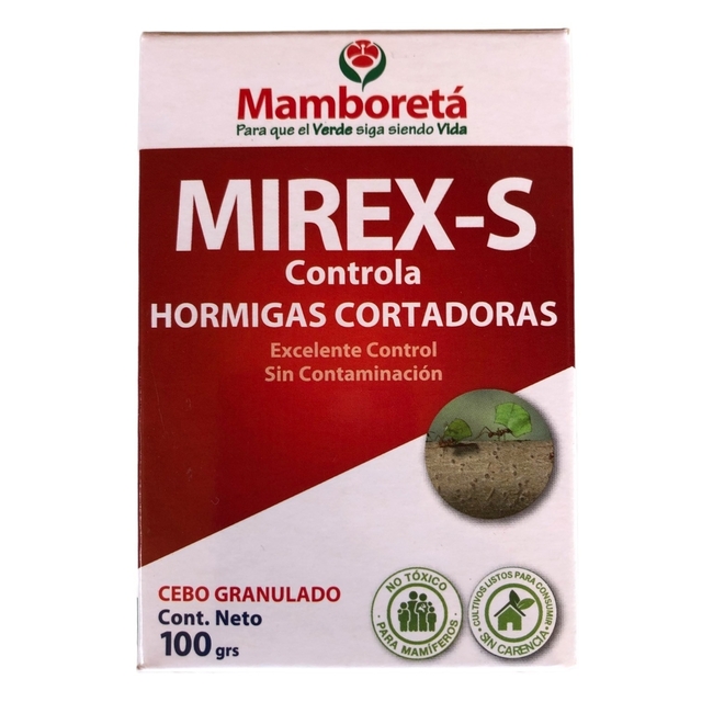 Mamboretá Mirex elimina Hormigas Cebo 200gr