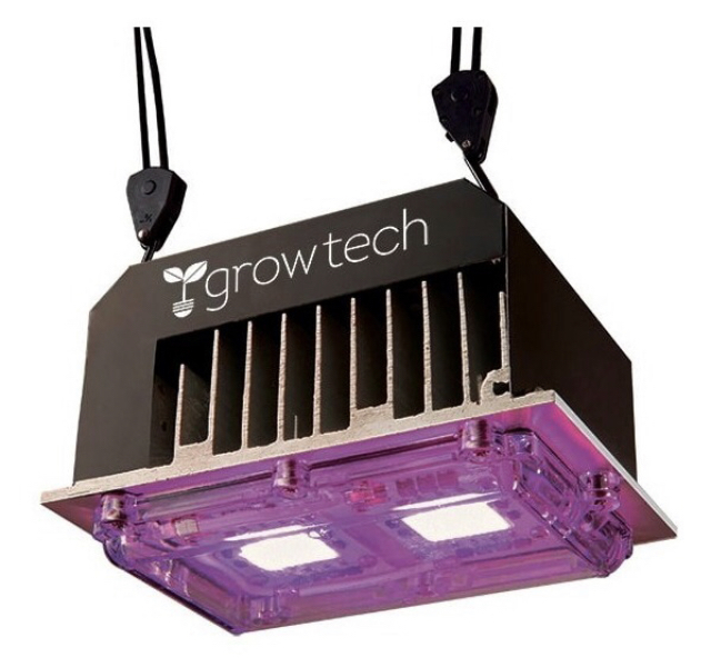 Panel Led Growtech Cultivo Indoor 100w Full Spectrum