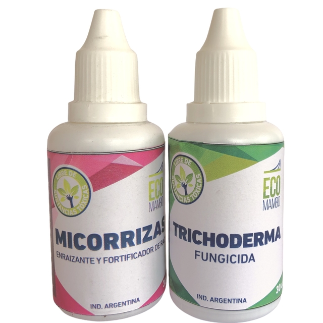 Eco Mambo Trichoderma + Micorrizas 30cc - GABBA GROW