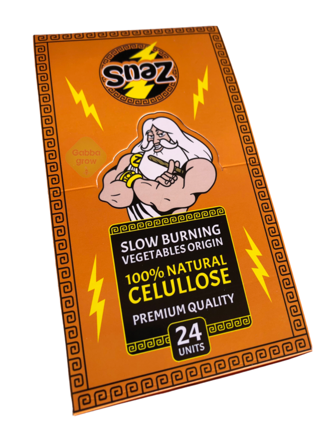 Zeus Papel Sedas Celulosa Caja X24 Packs - GABBA GROW