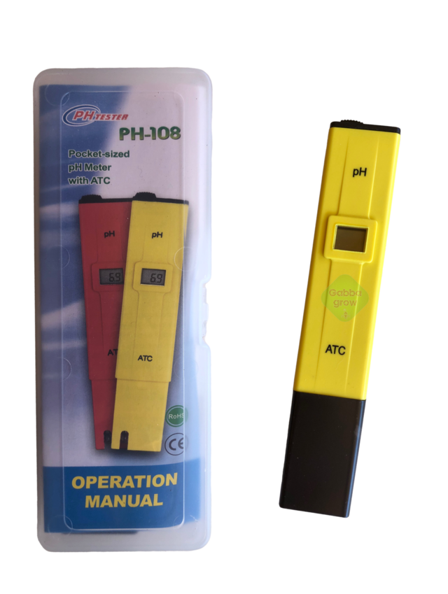 Medidor Tester Digital Ph Buffer Caja Pila - GABBA GROW