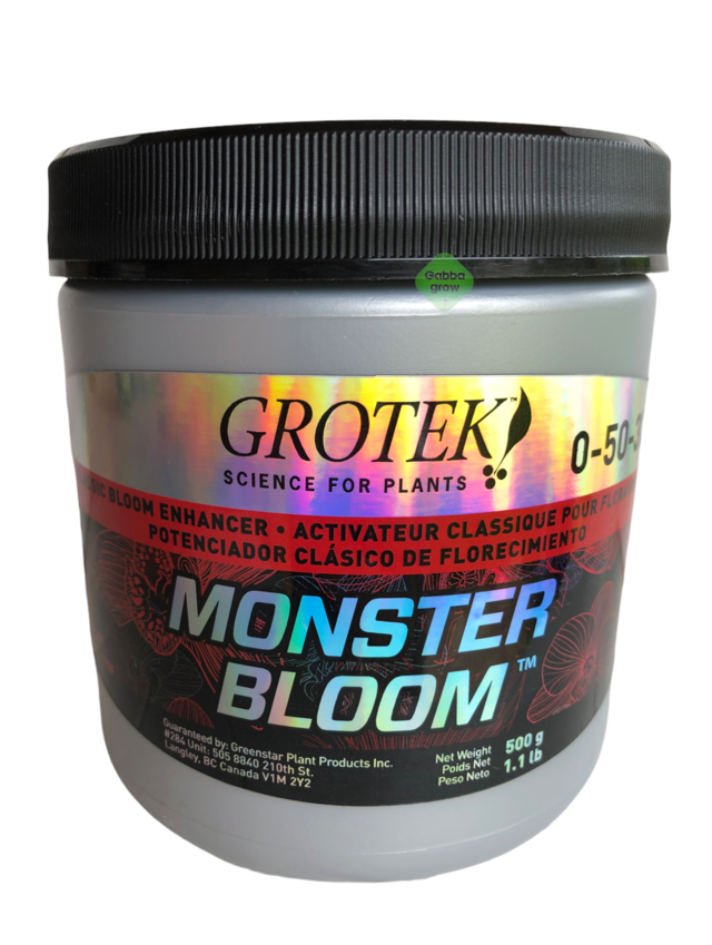 Grotek Monster Bloom Floracion 500g - GABBA GROW