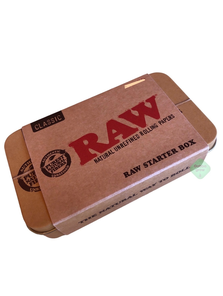 Raw Lata Starter Box Sedas Filtros Kit - GABBA GROW
