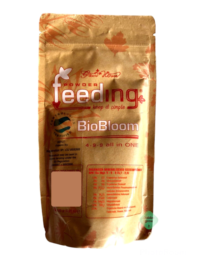 Powder Feeding Bio Bloom Fertilizante 125gr