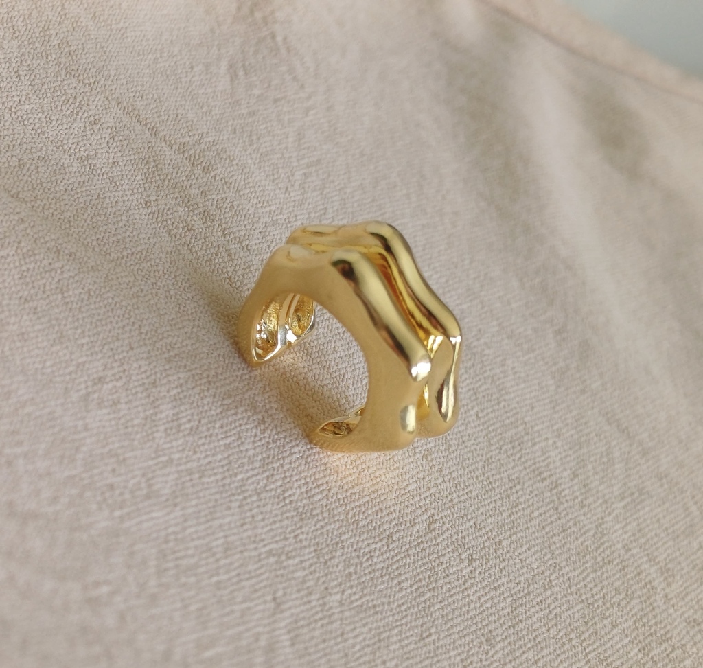 Piercing fake em formato ondas - Formidável Joias Piercing fake em formato ondas - Formidável Joias