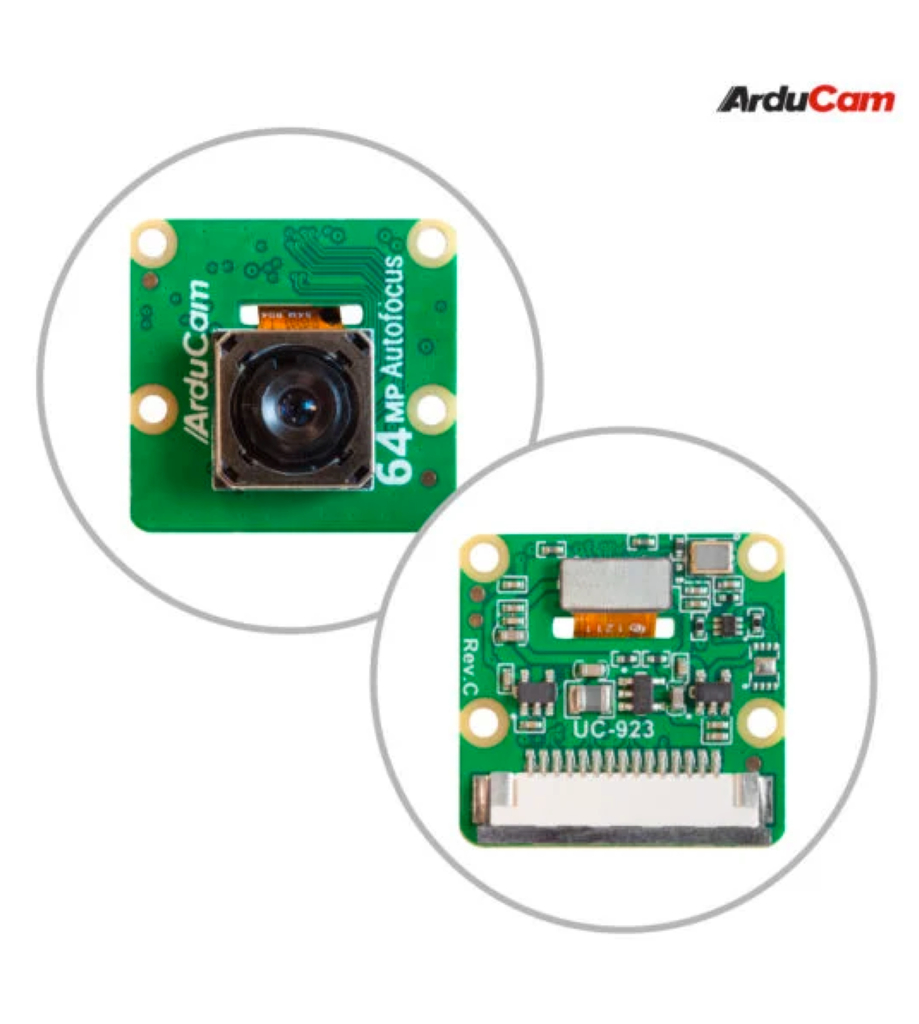 Arducam Hawk Eye 64MP | DSLR | O Melhor Autofocus de todos os tempos ...