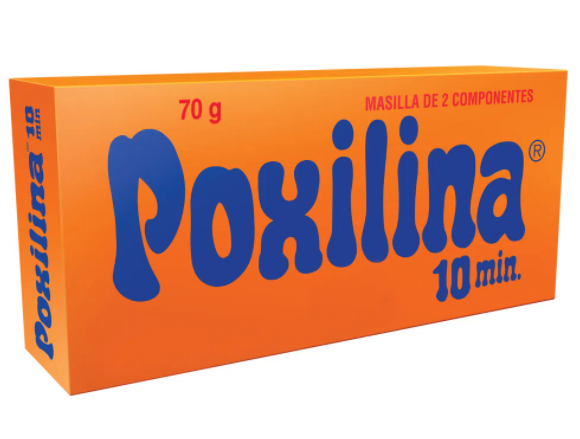Poxilina 70gr - Comprar en mardelexpress
