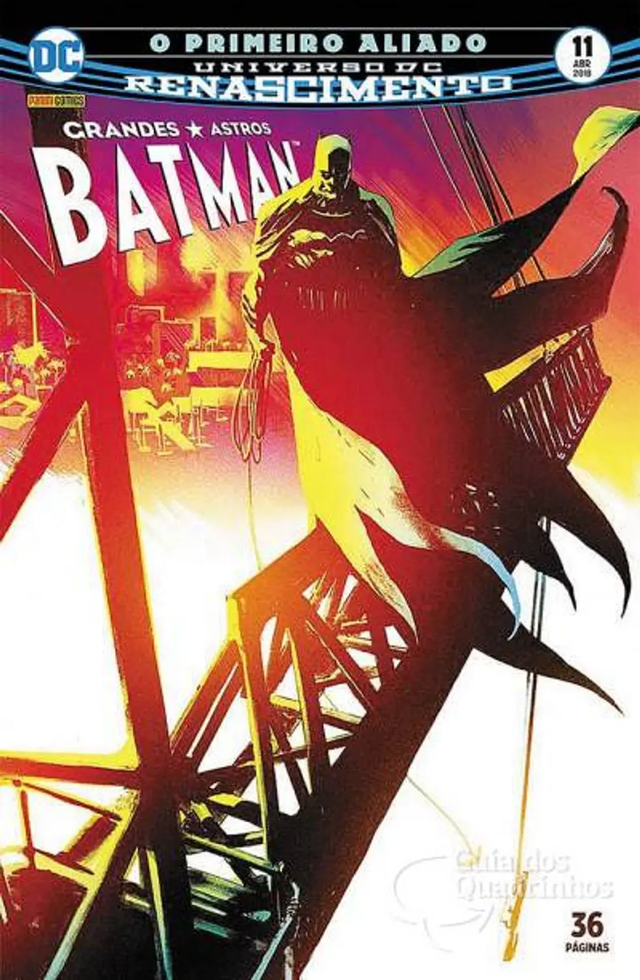 DC Renascimento: Grandes Astros Batman - Volume 11