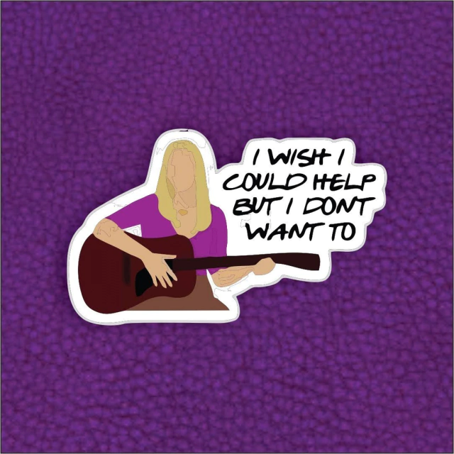 Sticker Phoebe T2 - Comprar en Mar de Vinilos