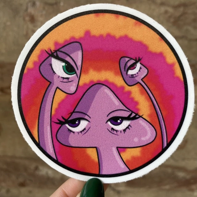 Sticker Hongos - Comprar en Mar de Vinilos