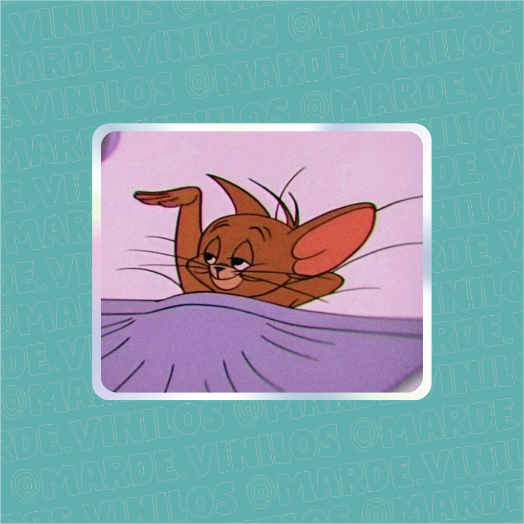 Sticker Tornasolado Jerry - Comprar en Mar de Vinilos