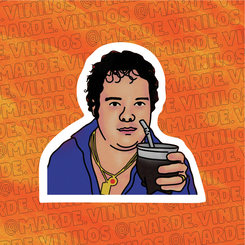 Sticker Leo Mattioli - Comprar en Mar de Vinilos