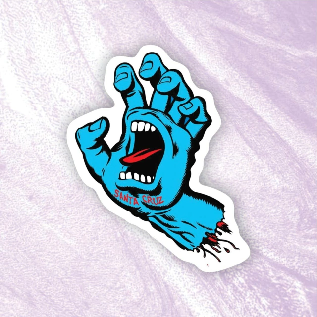 Sticker Santa Cruz BC5 - Comprar en Mar de Vinilos