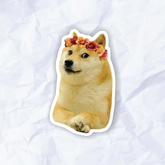 Sticker Perrito - Comprar en Mar de Vinilos