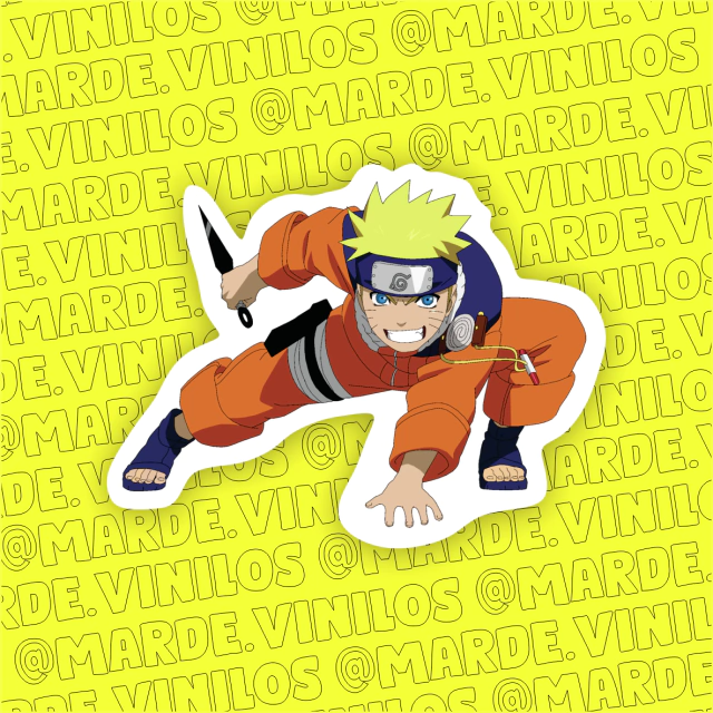 Sticker Naruto - Comprar en Mar de Vinilos