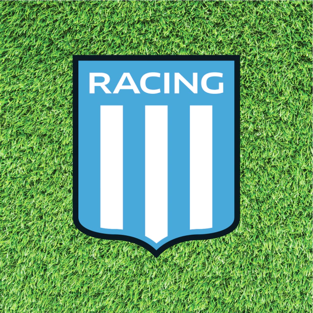 Sticker Escudo Racing "202" - Comprar en Mar de Vinilos