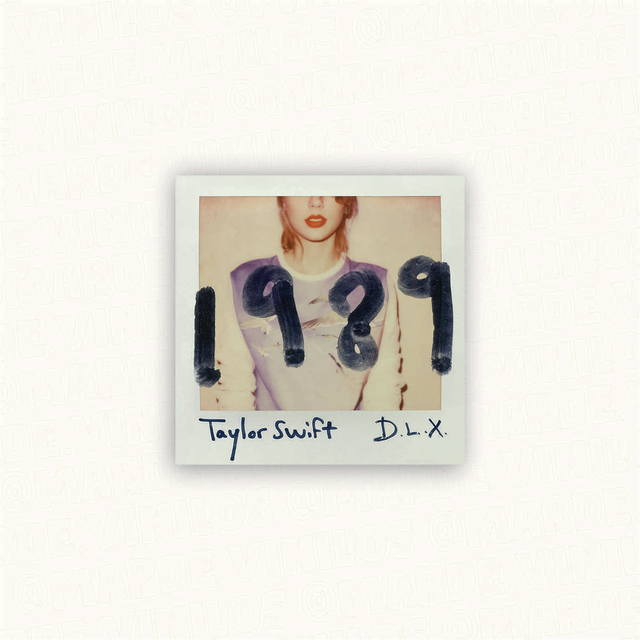 Sticker Taylor Swift - 1989 - Comprar en Mar de Vinilos