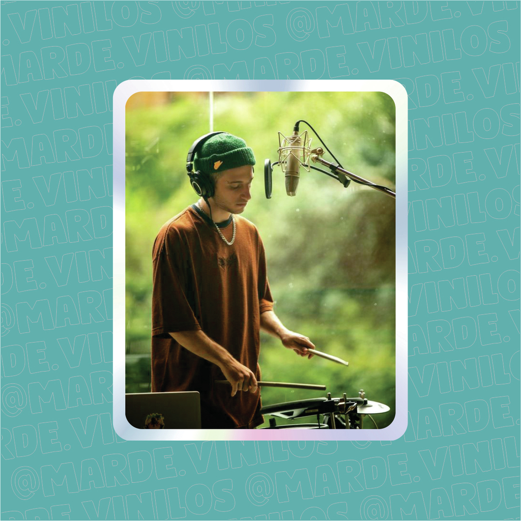 Sticker Tornasolado Wosito - Comprar en Mar de Vinilos