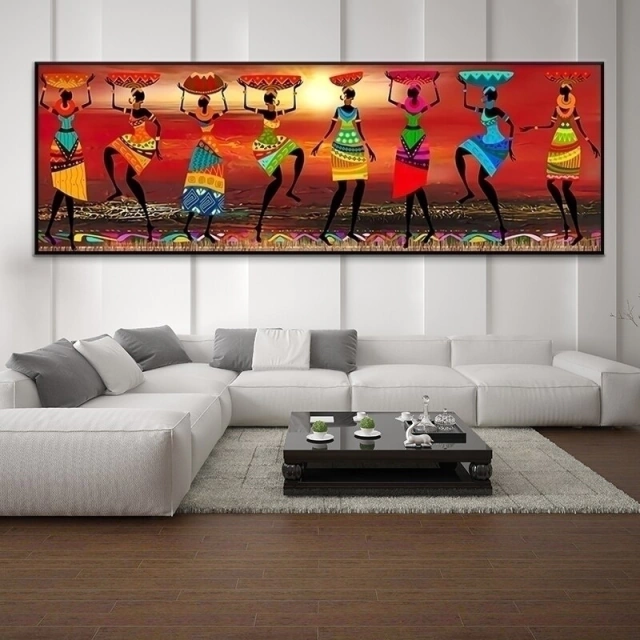 Quadro Decorativo Arte Moderna Feminina