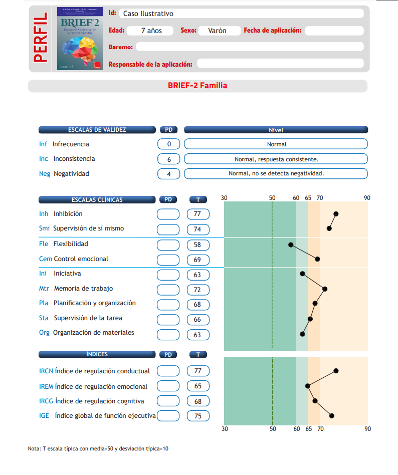 Brief 2 Pin de corrección - kit de corrección BRIEF 2 Evaluación ...