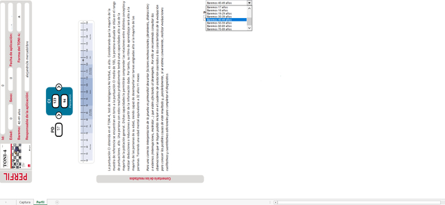 SOFTWARE TONI 4 TEST DE INTELIGENCIA NO VERBAL Corrección con Software