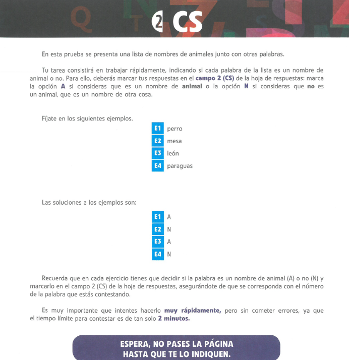PROLEC-SE-R. Batería para la Evaluación de los Procesos Lectores en ...