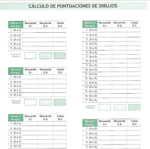 Wms 3 Escala De Memoria De Wechsler Iii - PSICONUBE