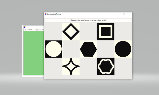 TEST LUSCHER - 8 Y 16 COLORES Corrección con Software
