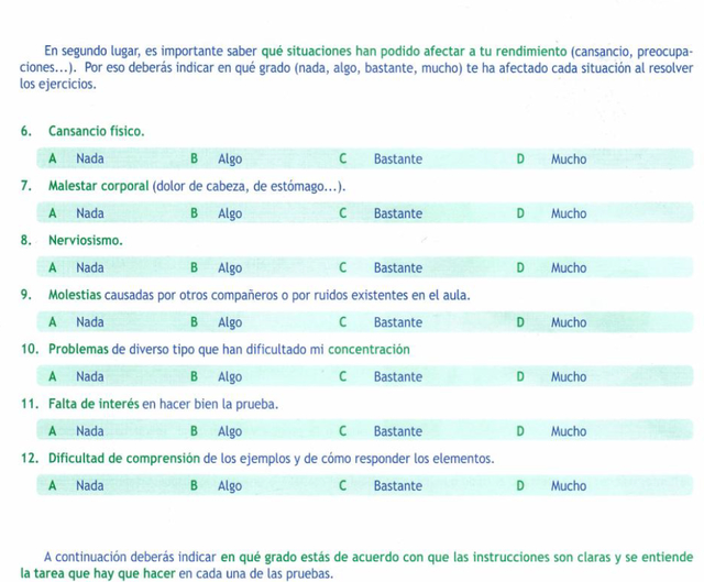 Efai Evaluación Factorial De Las Aptitudes Intelectuales