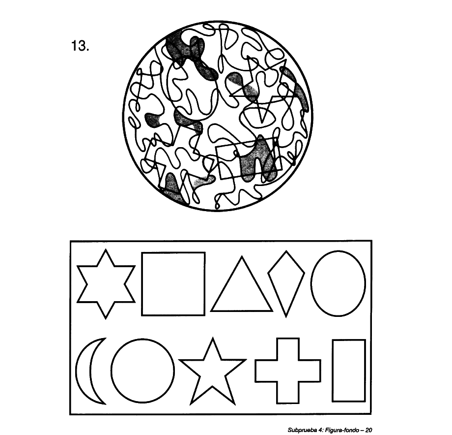 Método Evaluación De La Percepción Visual De Frostig Dtvp 2 Corrección ...