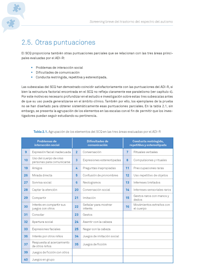 SCQ CUESTIONARIO DE COMUNICACIÓN SOCIAL - PSICONUBE