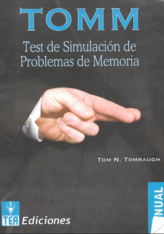 Tomm Test De Simulación De Problemas De Memoria