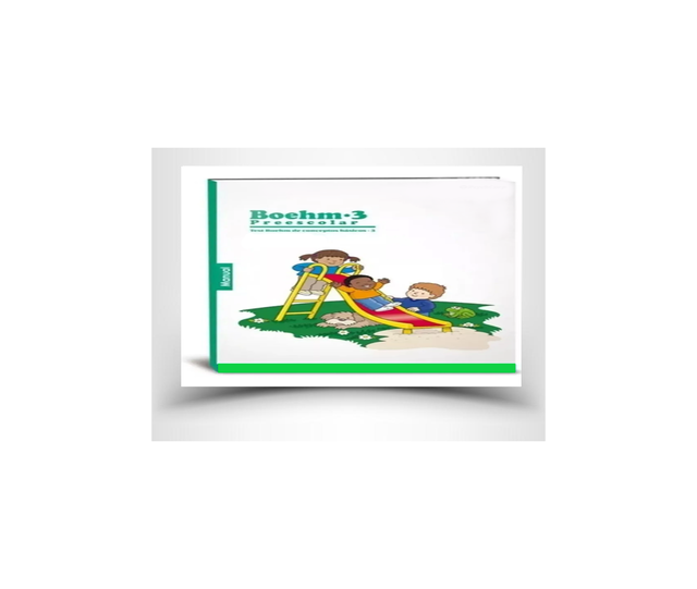 Boehm 3 Preescolar Conceptos Básicos - PSICONUBE