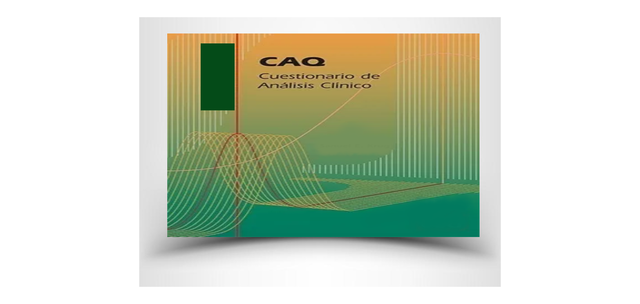 Caq Cuestionario De Análisis Clínico. Test De Personalidad Corrección ...